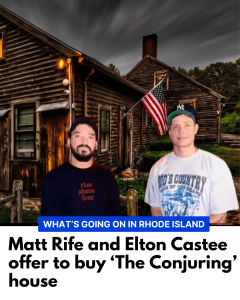 Matt Rife and Elton Castee offer to buy ‘The Conjuring’ house