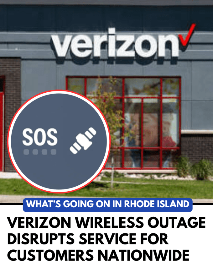 Verizon outage hits thousands nationwide - Whats Going On In RI