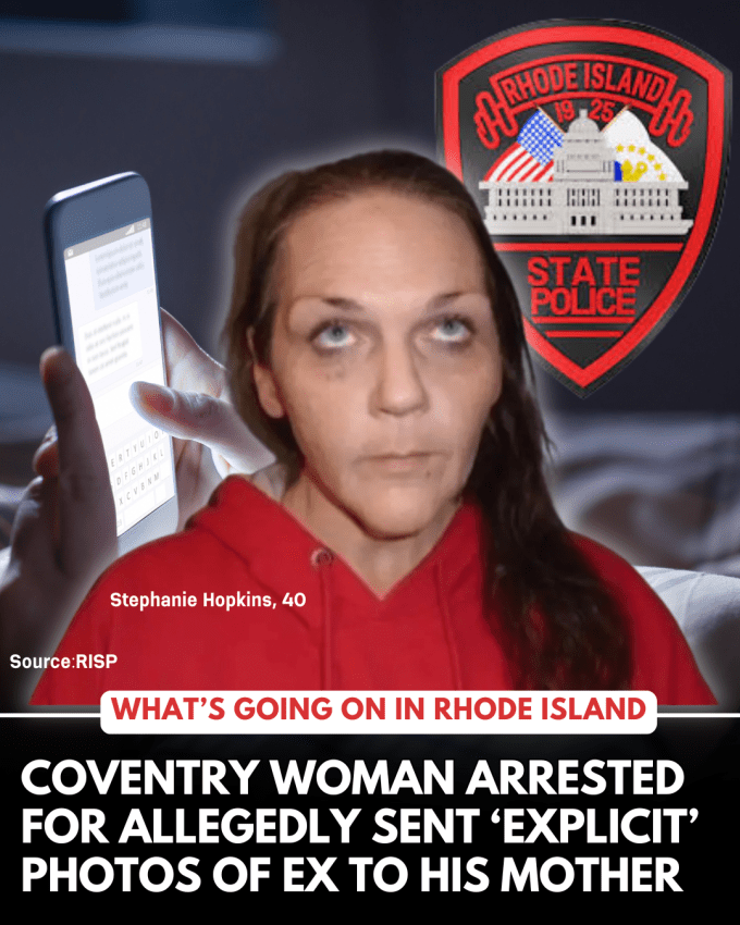 Coventry woman accused of sending explicit images to ex's mom