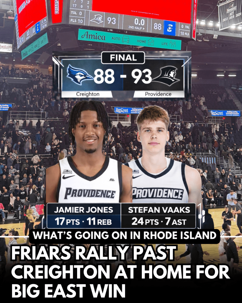 PC beats Creighton 93-88 in first Big East home win - Whats Going On In RI