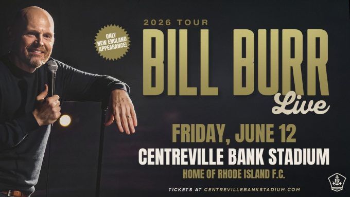 Bill Burr bringing 2026 comedy tour to Rhode Island