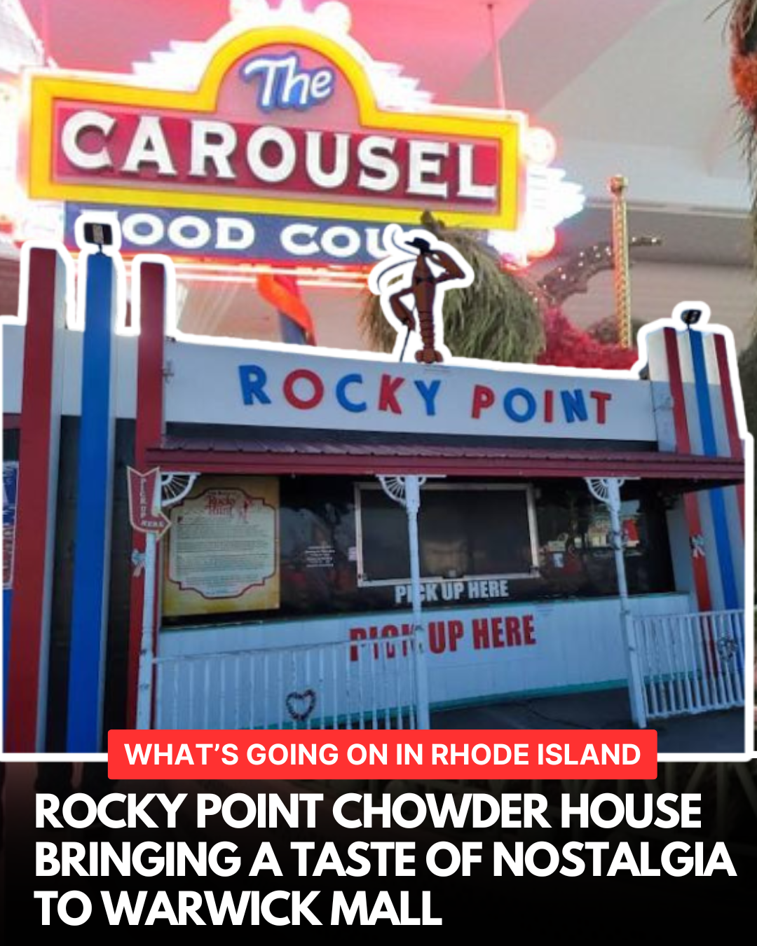 Rocky Point Chowder House coming to Warwick Mall - Whats Going On In RI